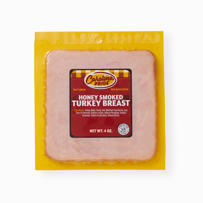 Carolina Pride | Honey Smoked Turkey Breast Peg